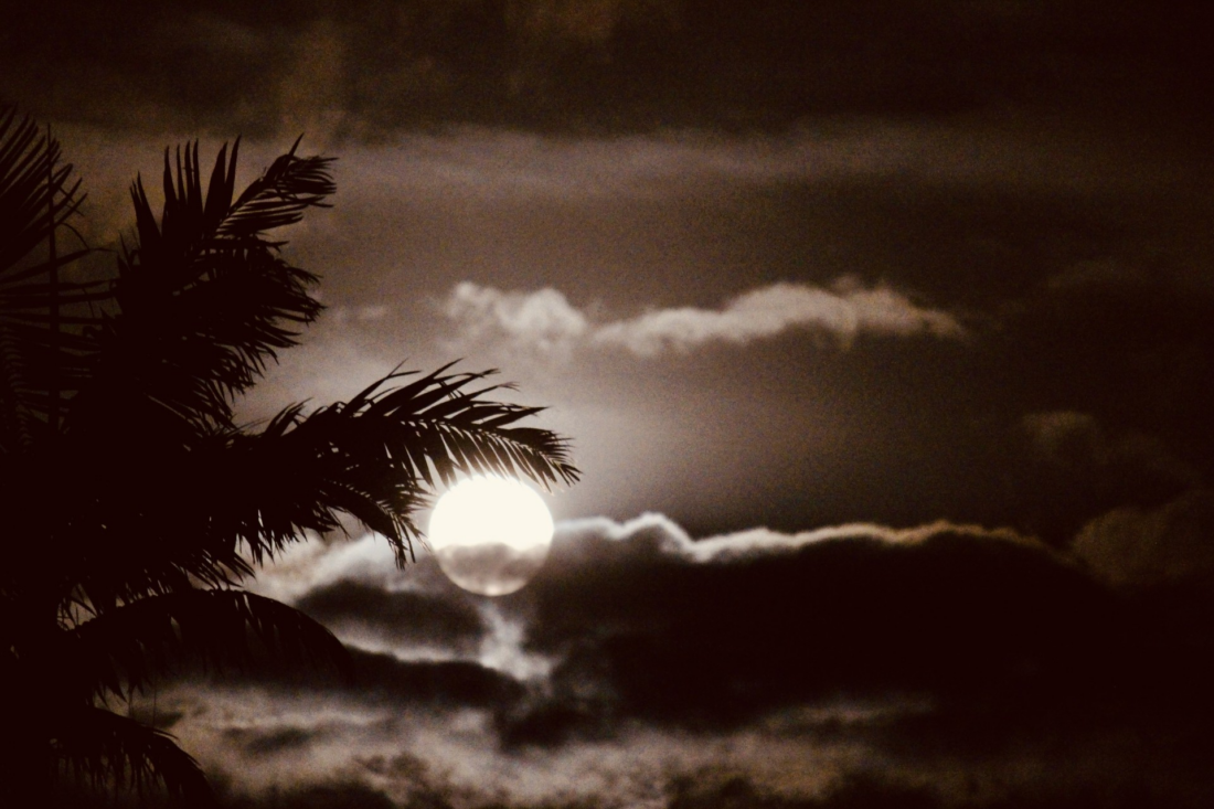 Photo of the Day: ‘Full Moon over Maui’ | News, Sports, Jobs - Maui News